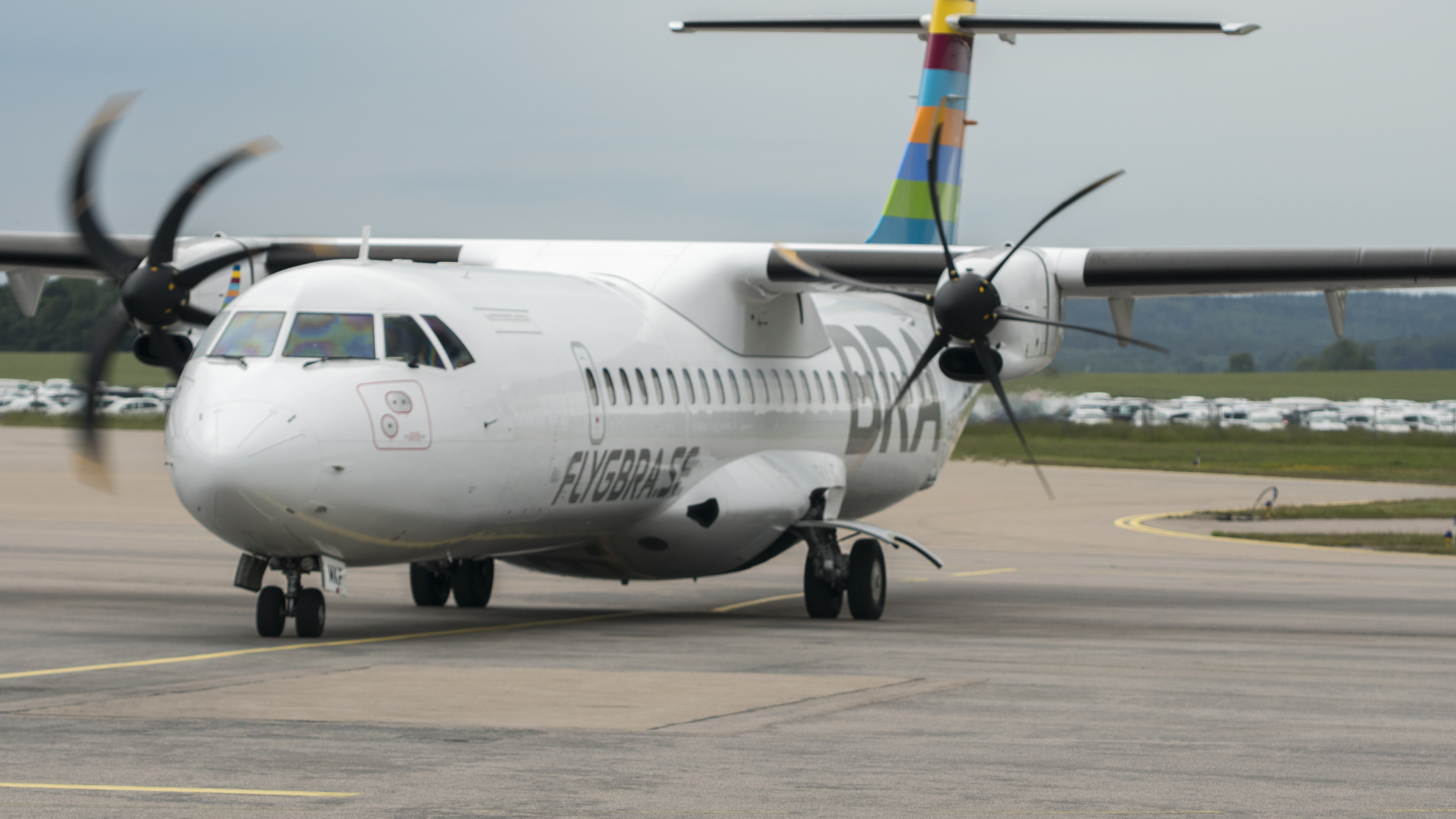 BRA börjar flyga Växjö-Berlin – flyg24nyheter