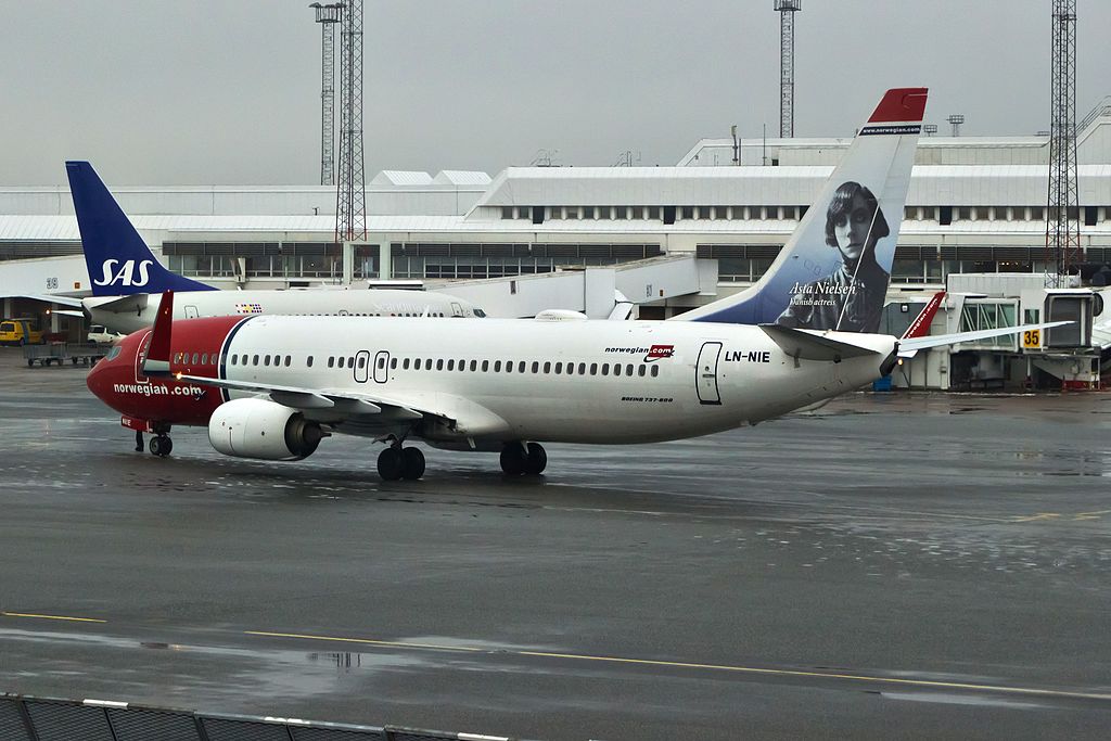 Stockholm-Oslo 20:e största flyglinjen i världen – flyg24nyheter