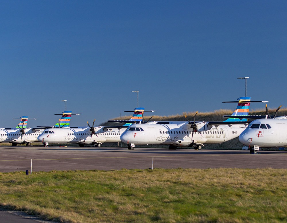 Nu vilar BRAs flygplansflotta – flyg24nyheter