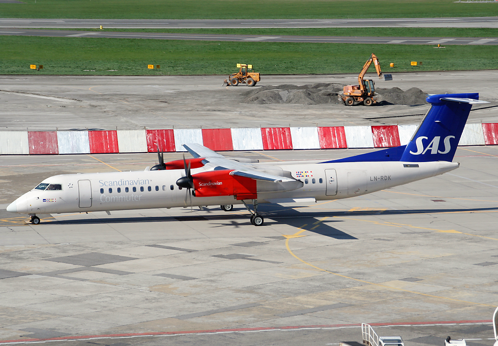 Vad hände med SAS Bombardier Dash 8 Q400? – flyg24nyheter