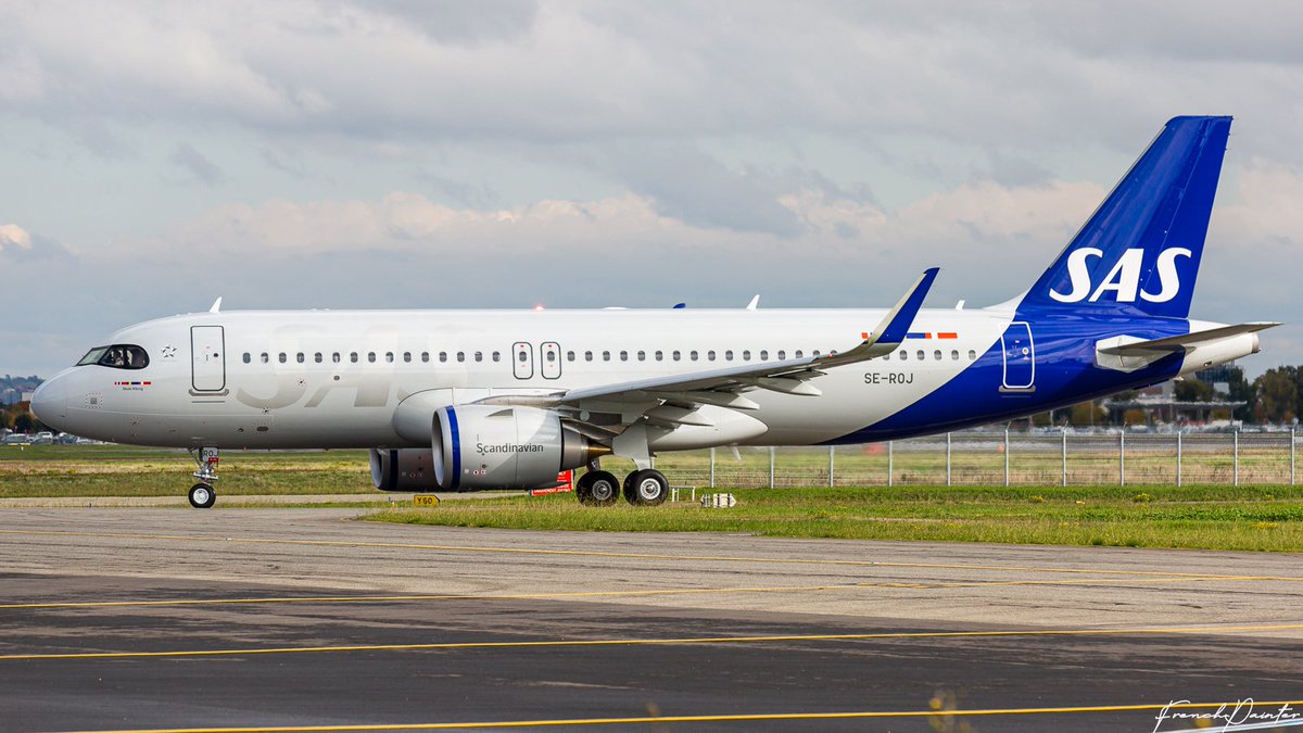 SAS A320neo i nya färger levererad till Stockholm – flyg24nyheter